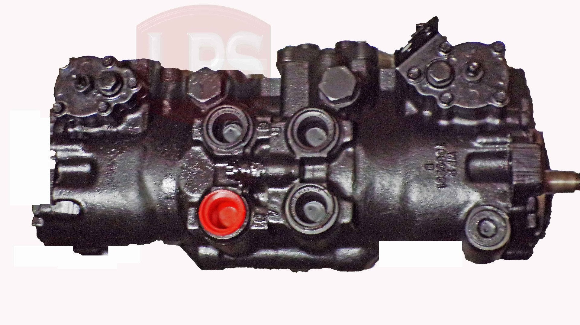 LPS Reman- Hydraulic Tandem Drive Pump W/Out Gear Pump to Replace Bobc ...