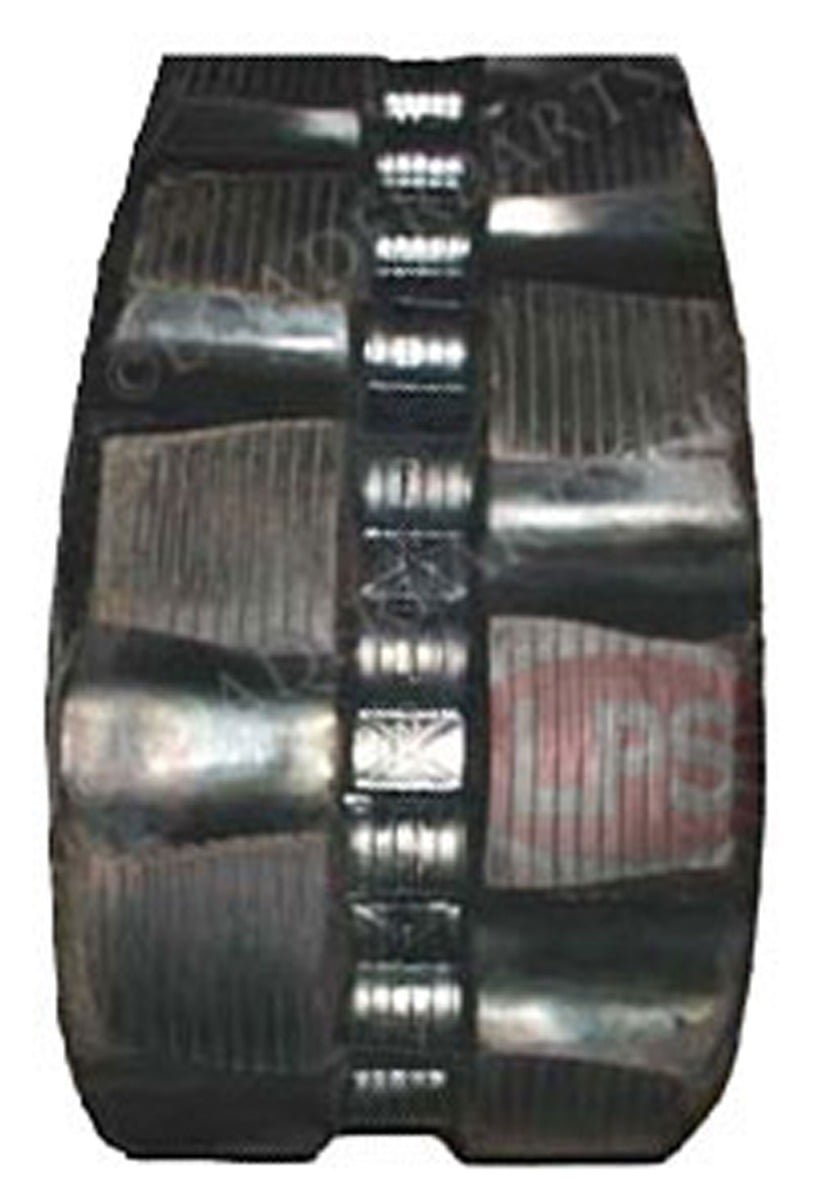 LPS 12in Staggered Block Lug Rubber Track to Replace JCB® OEM 331/5551 ...