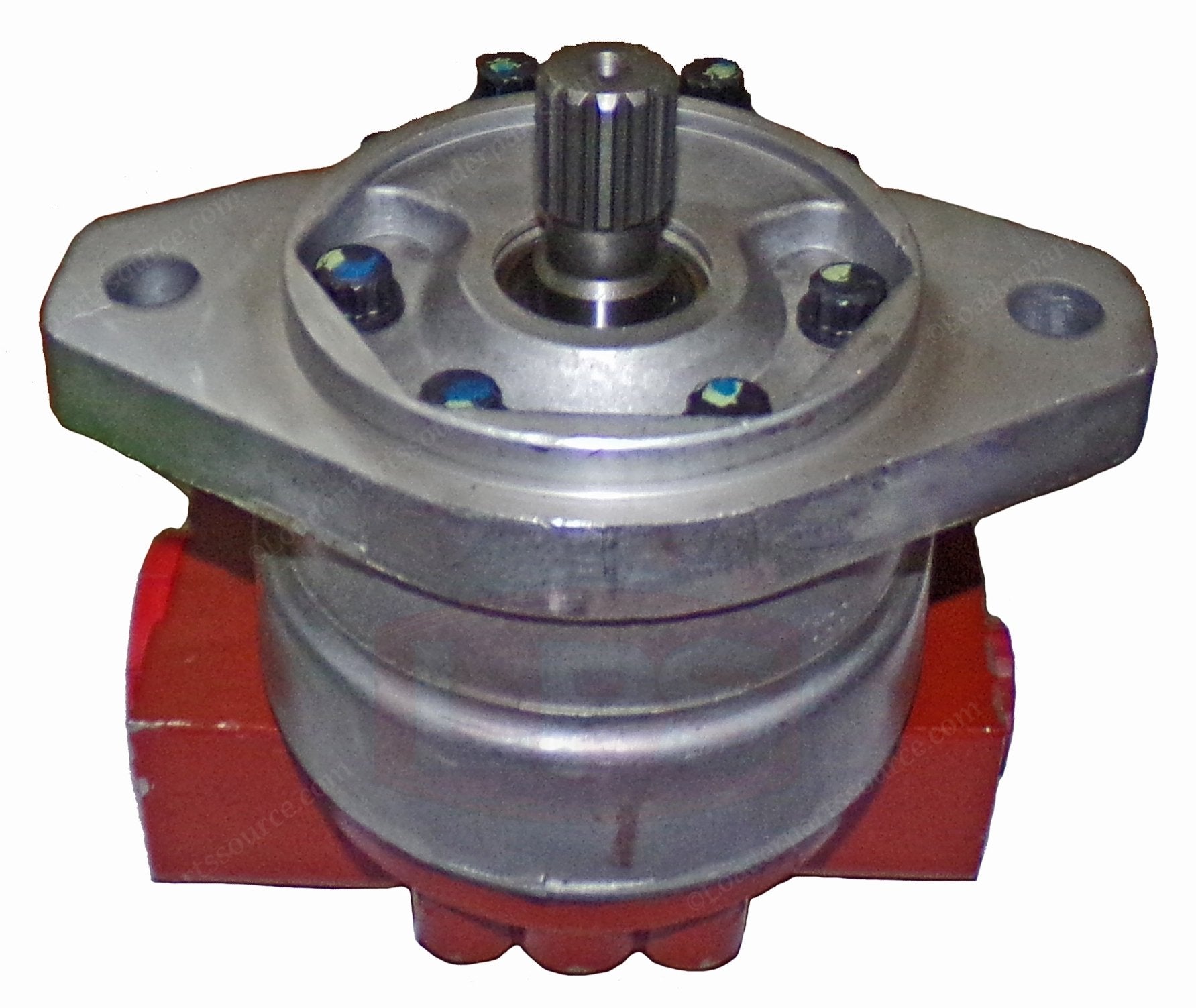 LPS Hydraulic Single Gear Pump to Replace Case® OEM D53690 – Loader ...