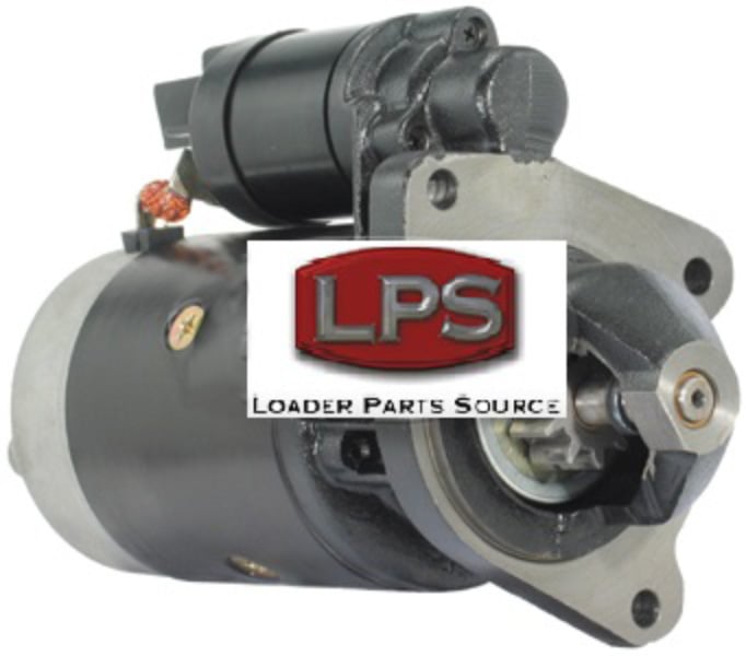 LPS Starter for Replacement on the Gehl® 3310 Skid Steer Loader ...