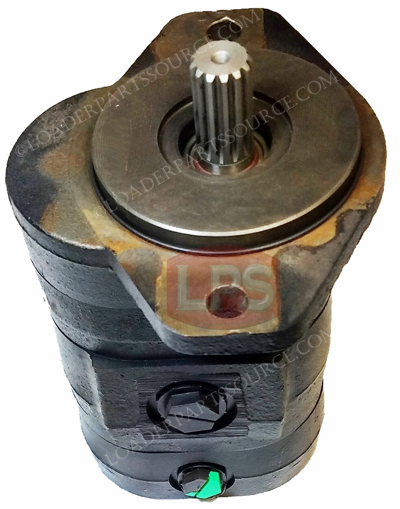 LPS Double Gear Pump to Replace Case® OEM 87551795 – Loader Parts Source
