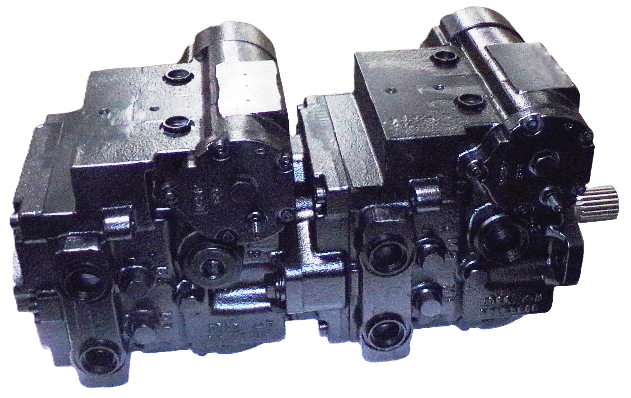 LPS Tandem Drive Pump to Replace Mustang® OEM 181790 – Loader Parts Source