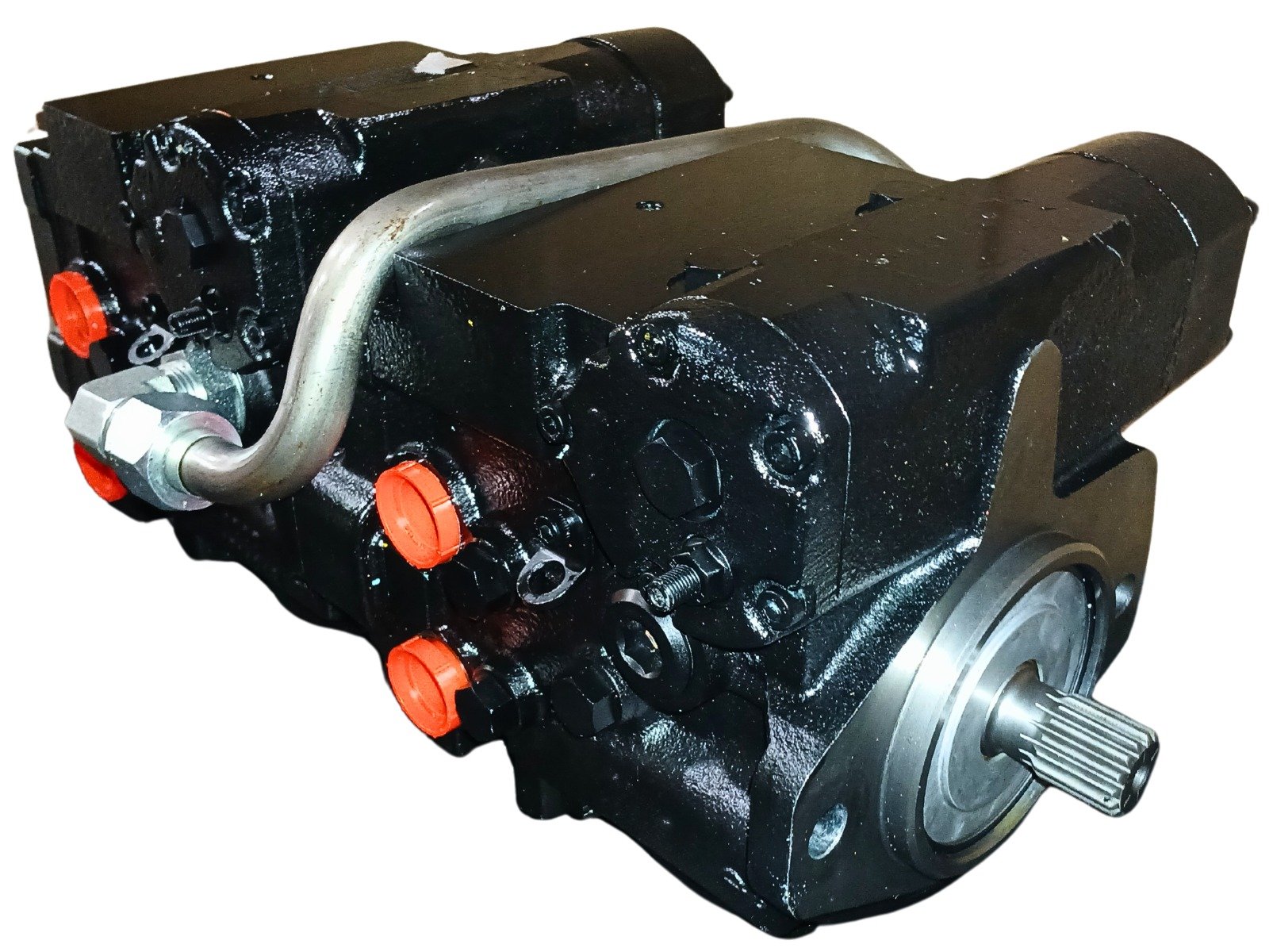 LPS Tandem Drive Pump to Replace Mustang® OEM 196807 – Loader Parts Source