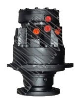 LPS Reman 2-Speed Hydraulic Drive Motor to Replace ASV® OEM 2035-979 ...